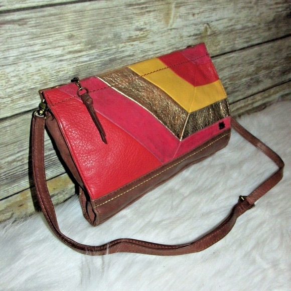 The Sak | Bags | The Sak Demi Clutch Multi Leather Purse Bag | Poshmark